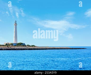 Tyrrhenian sea bay, San Vito lo Capo beach with clear azure water and ...