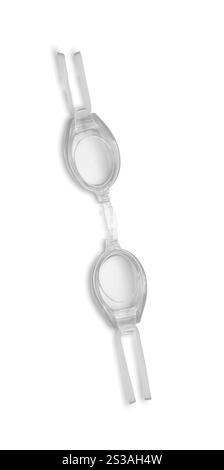 swimming goggles isolated on white background Stock Photo - Alamy