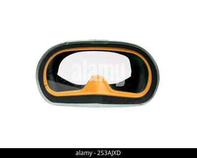 Diving mask on a white background. Diving mask Stock Photo - Alamy