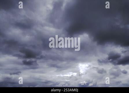 Dark and Dramatic Storm Clouds Area Background Stock Photo - Alamy