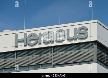 Heraeus Firmenzentrale, Wilhelm-Rohn-Straße, Hanau, Hessen, Deutschland ...