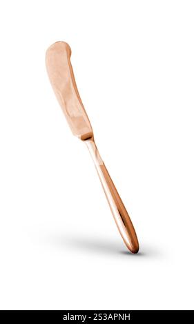 Butter and butterknife Stock Photo - Alamy
