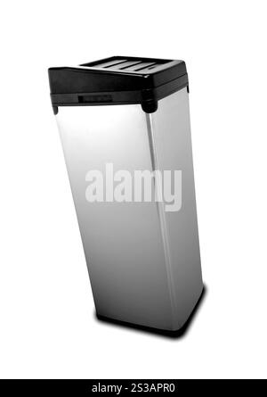 Shredder isolated on white background. Shredder Stock Photo - Alamy