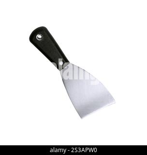 industrial tools Stainless Scraper isolated on white background ...