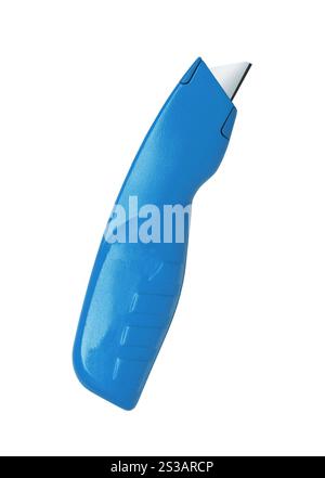 box cutter isolated on a white background Stock Photo - Alamy