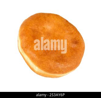 Homemade pasty isolated on white background Stock Photo - Alamy