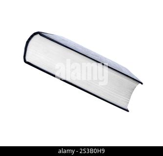 Blank book on light background Stock Photo - Alamy