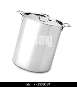 big pan isolated on white background. big pan Stock Photo - Alamy