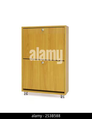 Vertical background image of modern home interior with workplace in ...