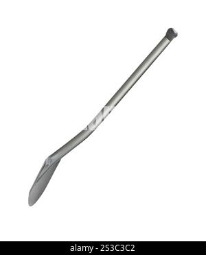 showel isoalted on white background Stock Photo - Alamy