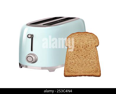 toster isolated on white background. toster isolated Stock Photo - Alamy
