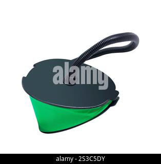 Foot air pumper tool isolated on white background. Foot air pumper tool ...