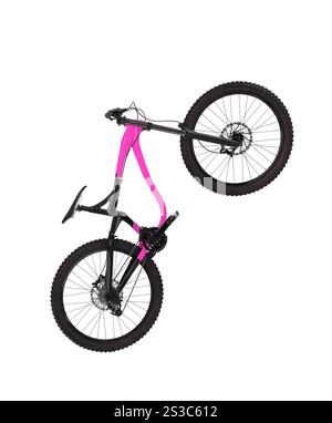 Bicycle isolated on white background. Bicycle isolated Stock Photo - Alamy