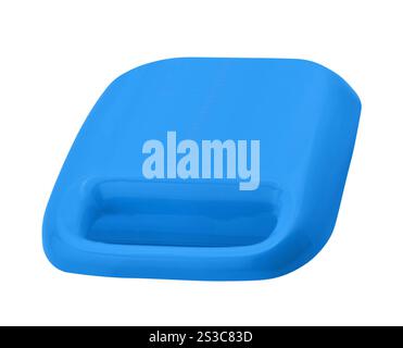Plastic lunch box isolated on white background Stock Photo - Alamy