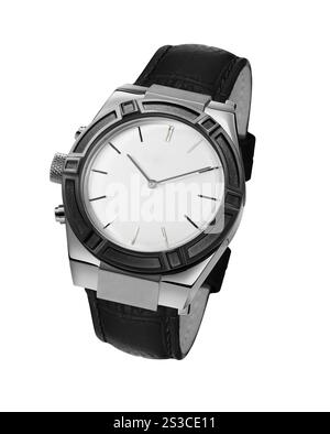 Luxury watch isolated on white background. With clipping path for ...