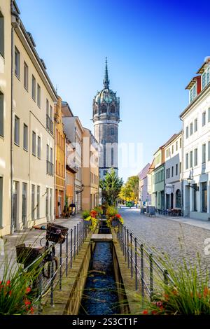 Old city of Lutherstadt Wittenberg, Germany Stock Photo - Alamy