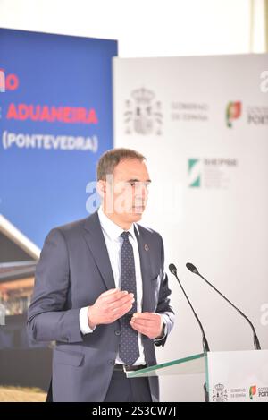 The Minister of the Interior, Fernando Grande-Marlaska, presents the ...