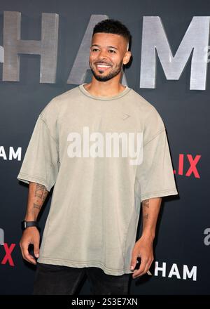 Jeremy Lynch attends ‘ Beckham ‘ Premiere at the Curzon Mayfair in ...
