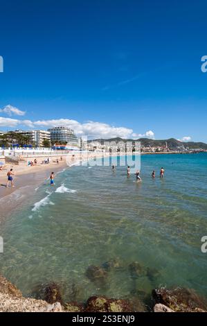 Last days of summer at the beach Stock Photo - Alamy