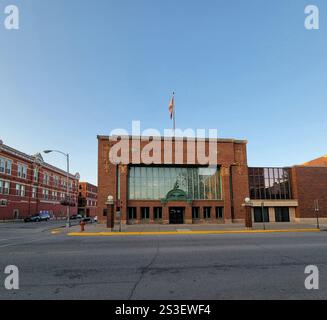 Merchants National Bank building, Winona, Minnesota. Representative of ...