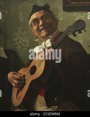 Konstantin Velichkov (1855-1907). Bulgarian painter. A Florentine, 1888 ...