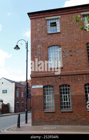 Chubb Street in Wolverhampton Stock Photo - Alamy