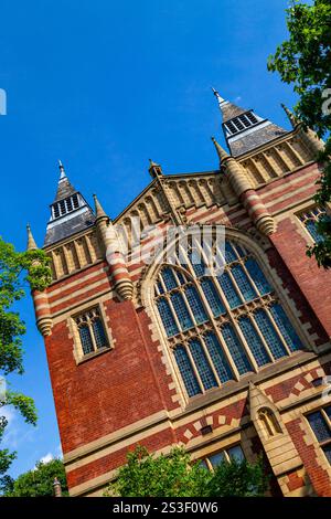 The Great Hall Building Leeds University West Yorkshire England built ...