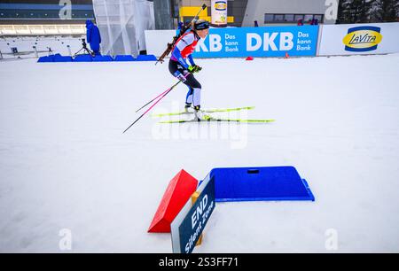 ERMITS Regina (EST 20), GER, Ruhpolding, BMW IBU World Cup Biathlon ...