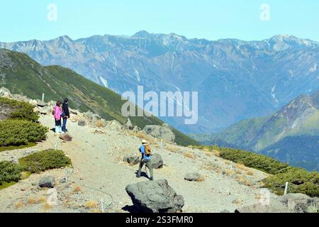 Mount Norikura, Japanese Alps, Matusumoto, Japan Stock Photo - Alamy