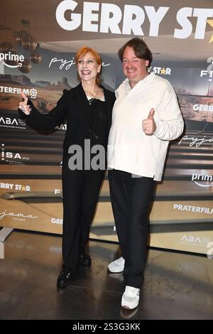 Andrea Sawatzki und Sascha Nathan bei der Premiere der Amazon Prime ...