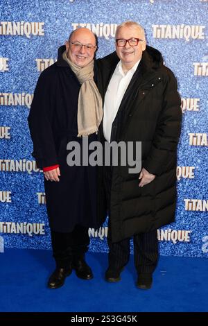 Christopher Biggins and Neil Sinclair attend the Les Miserables Gala ...