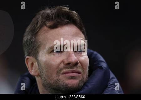 Watford manager Tom Cleverley during the Sky Bet Championship match at ...