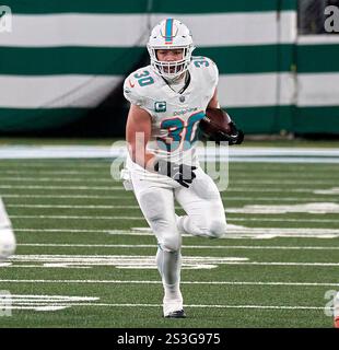 Miami Dolphins fullback Alec Ingold is pictured during an an NFL ...