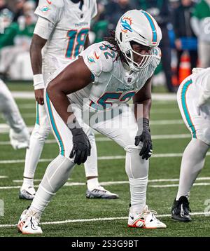 Miami Dolphins tackle Patrick Paul (52) runs onto the field during ...
