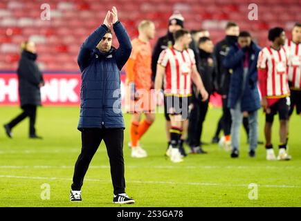 Cardiff City manager Omer Riza after the Emirates FA Cup fifth round ...