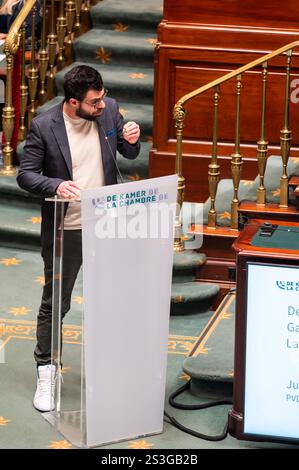 Julian Ribaudo interpelling at the plenary session of the Chamber at ...