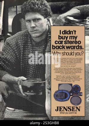 Vintage "Playboy" magazine June 1985 issue Advert, USA Stock Photo - Alamy