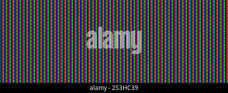 RGB pixel seamless pattern. Repeating LED screen background. LCD ...