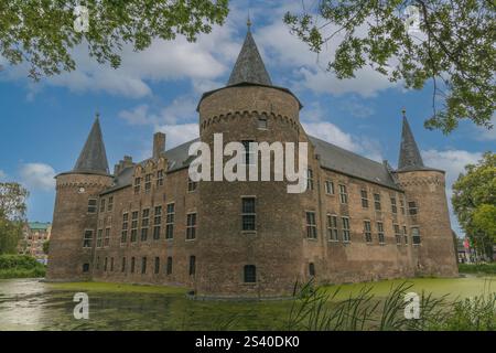Medieval castle Helmond the Netherlands known as Kasteel Helmond Stock ...