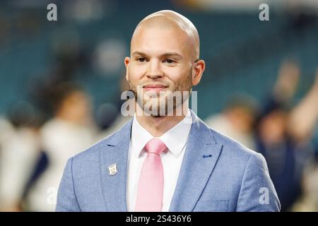 January 09, 2025: Big Ten logo on equipment trunk prior to NCAA ...