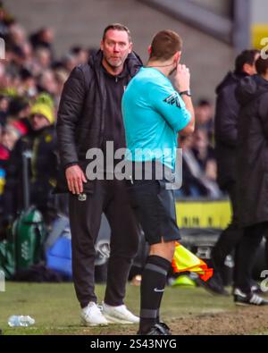 Northampton Town manager Kevin Nolan before the Sky Bet League One ...