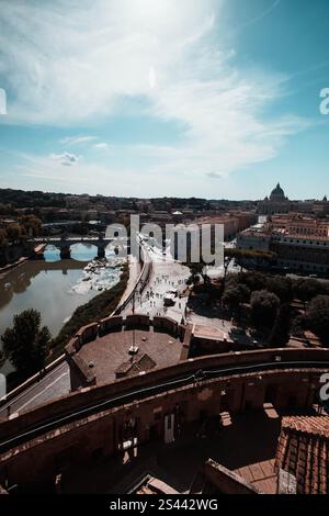 Rome City Scape Stock Photo - Alamy
