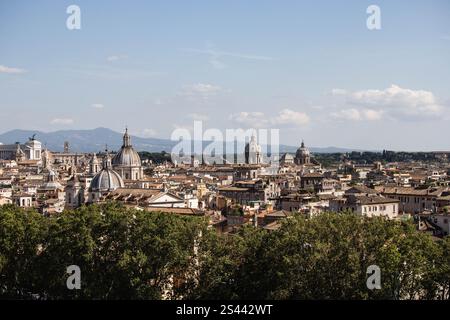 Rome City Scape Stock Photo - Alamy