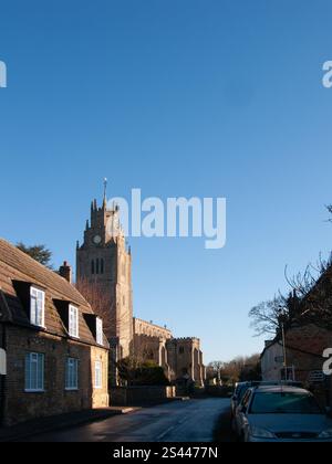 Saint Andrews Church, Sutton-in-the-Isle, Ely Stock Photo - Alamy