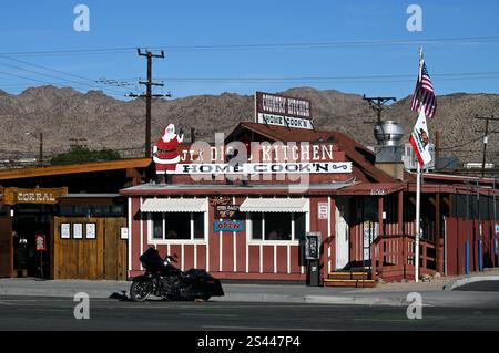 Restaurant Country Kitchen, Joshua Tree, California, USA *** Restaurant ...