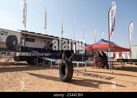 Ambiance, BF Goodrich during the Rest Day of the Dakar 2026, on January ...