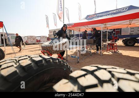 Ambiance, BF Goodrich during the Rest Day of the Dakar 2026, on January ...