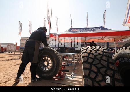Ambiance, BF Goodrich during the Rest Day of the Dakar 2026, on January ...