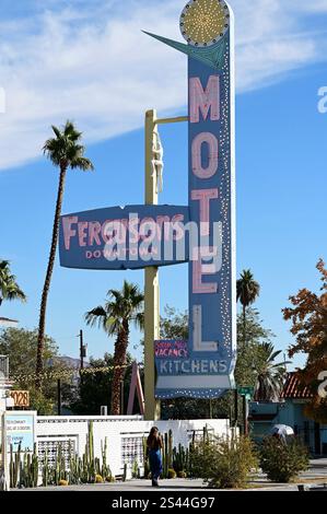 Motel Fergusons, Las Vegas, Nevada, USA *** Motel Fergusons, Las Vegas ...