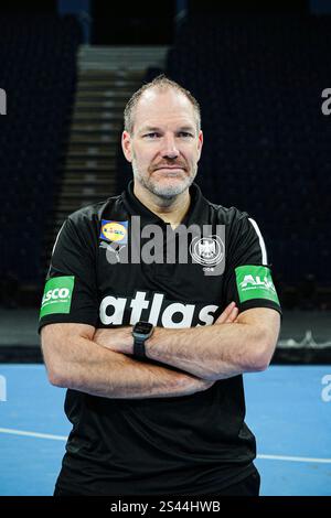 Mattias Andersson (Deutschland, Torwarttrainer) GER, Mannschaftsfoto ...